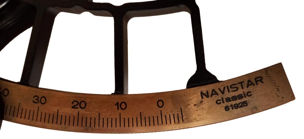C Plath Navistar Classic Sextant Land And Sea Collection