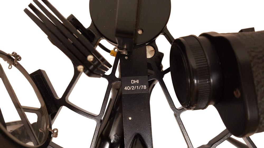C Plath Navistar Classic Sextant Land And Sea Collection